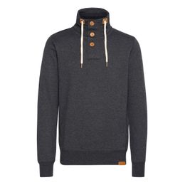 !Solid SOLID Herren Stehkragenpullover "Stehkragenpullover SDTripTroyer", grau, Gr. XXL, Obermaterial: 50% Baumwolle CO. 50% Polyester PES., Pullover