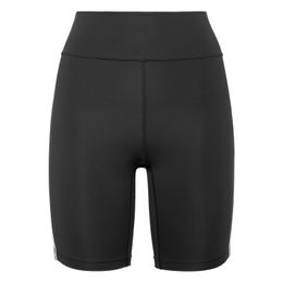 Plein Sport Damen Hotpants "Leggings", schwarz, Gr. M, Obermaterial: 75% Polyamid, 25% Elasthan, Hosen