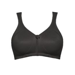 SuSa Damen Entlastungs-BH "Entlastungs BH Topsy Plus", Gr. 90, schwarz, Stoff, Obermaterial: 78% Polyamid PA. 22% Elasthan EL., BHs
