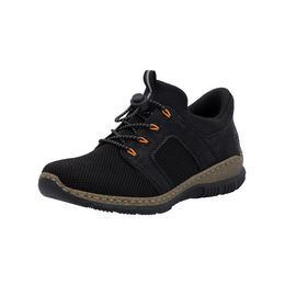 Rieker Damen Sneaker "Rieker Sneaker Textil", Gr. 37, schwarz, Textil, Schuhe