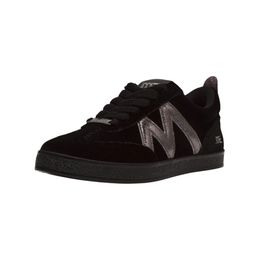 Steve Madden Damen Sneaker "Steve Madden Sneaker Lederimitat/Textil", Gr. 38, schwarz, Lederimitat, Textil, Schuhe