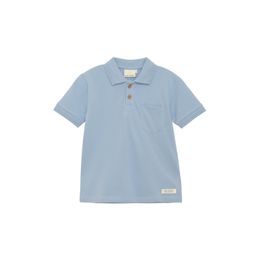 EN FANT Jungen Poloshirt "Poloshirt ENPolo", blau, Gr. 104, Obermaterial: 95% Baumwolle CO. 5% Elasthan EL., Shirts
