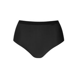 LISCA Damen Taillenslip "Damen Taillenslip Laura", Gr. 40, schwarz, Stoff, Obermaterial: 75% Polyamid PA. 25% Elasthan EL., Unterhosen