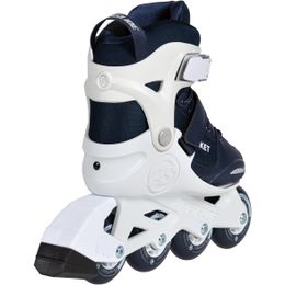 Powerslide Inlineskates "Powerslide Rocket Blue adj.", 37/40 (bis 60 kg), blau, Inlineskates_Rollschuhe, gr&ouml;&szlig;enverstellbar