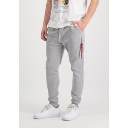 Herren Jogginghose "NASA Cargo Sweat Jogger", grau, Gr. S, Alpha Industries, Obermaterial: 80% Baumwolle, 20% Polyester, Hosen