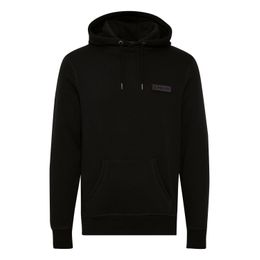 11 Project Herren Kapuzenpullover "Hoodie PRSid", schwarz, Gr. L, unifarben, Obermaterial: 50% Baumwolle CO. 50% Polyester PES., Pullover