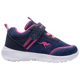 Kangaroos M&auml;dchen Sneaker "KY-Chummy EV", Gr. 23, blau, Synthetik, Textil, Schuhe