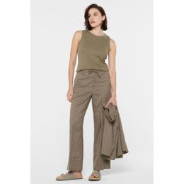 Damen Tanktopnew khaki, Gr. XL, SENSES.THE LABEL, unifarben, Material: 96% Baumwolle, 4% Elasthan, Tops, mit Baumwolle