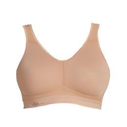 Anita Damen Sport-BH "Sport BH light & firm", Gr. 95, beige, Obermaterial: 80% Polyamid PA. 20% Elasthan EL., BHs