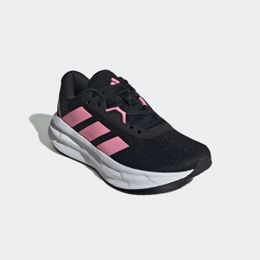 Damen Laufschuh "GALAXY 7", adidas Performance, Gr. 40,5, schwarz, Synthetik, Textil, Schuhe