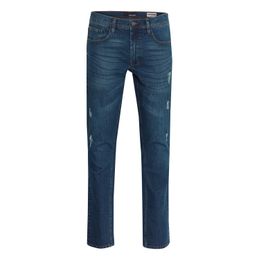Blend Herren 5-Pocket-Jeans "5-Pocket-Jeans BHJet", blau, Casual, Gr. 28, unifarben, Jeans, Obermaterial: 98% Baumwolle CO. 2% Elasthan EL., Hosen