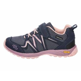 Br&uuml;tting BR&Uuml;TTING Kinder Wanderschuh "Outdoorschuh Rockwall", Gr. 34, blau, Synthetik, Schuhe