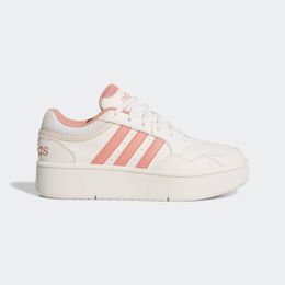 Damen Sneaker "HOOPS 3.0 BOLD", adidas Sportswear, Gr. 40cloud wei&szlig;, supplier colour, halo ivory, Synthetik, Textil, Schuhe