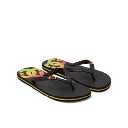 DC Shoes Herren Sandale "Spray", Gr. 7, schwarz, Obermaterial: Synthetikmaterial / Au&szlig;ensohle: EVA., Schuhe