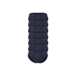 s.Oliver Herren Slip "Slip 7er Pack", Gr. XL, blau, Obermaterial: 100% Baumwolle CO., Unterhosen