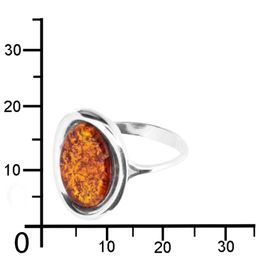 OSTSEE-SCHMUCK Damen Fingerring "OSTSEE-SCHMUCK Ring Erlana Ring Erlana", 62 (19,7), Silber 925 (Sterlingsilber), silber, Silber 925