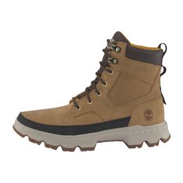 Timberland Herren Schn&uuml;rboots "TBL Orig Ultra WP Boot", Gr. 42, gelb, Leder, Schuhe, Winterstiefel, Schn&uuml;rstiefel, Winterschuhe, wasserdicht