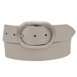AnnaMatoni Damen Lederg&uuml;rtel "AnnaMatoni Lederg&uuml;rtel Pia Lederg&uuml;rtel Pia", wei&szlig;, Gr. 90, 100% Leder, G&uuml;rtel