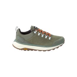 Jack Wolfskin Herren Outdoorschuh "TERRAVENTURE URBAN LOW M", Gr. 12, gr&uuml;n, Main Material Second Material Lining Sole, Schuhe