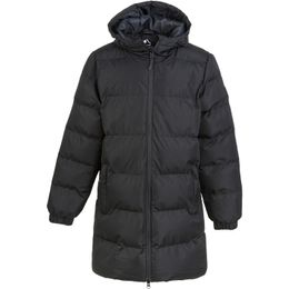 WHISTLER Jungen Outdoorjacke "Abella jr.", schwarz, Gr. 152, unifarben, 100% Polyester, Jacken, mit wasserabweisender Funktion
