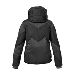 Killtec Damen Skijacke "KSW 100 WMN SKI QLTD JCKT", schwarz, Gr. 40, Oberstoff 1: 100% Polyamid/ Oberstoff 2: 100% Polyester, Futter: 100% Polyester,