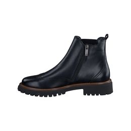 Paul Green Damen Schnürstiefelette "Paul Green Stiefelette Glattleder", Gr. 38,5schwarz, Glattleder, Schuhe