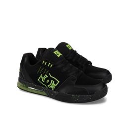 DC Shoes Herren Sneaker "Versatile Le", Gr. 8, schwarz, 50.71% Leder, 37.83% Synthetikmaterial, 11.46% Polyester, Schuhe