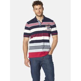 Babista Herren Poloshirt "Poloshirt POTORONTI", blau, Gr. S, Obermaterial: 100% Baumwolle CO., Shirts