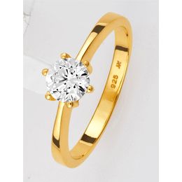 Lady Damen Fingerring, 17, Silber 925 (Sterlingsilber), silber, Silber 925 (Sterlingsilber), Fingerringe