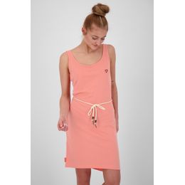 alife and kickin ALIFE & KICKIN Damen Blusenkleid "Damen JenniferAK", orange, Gr. XL, 60% Baumwolle, 40% Polyester, Kleider