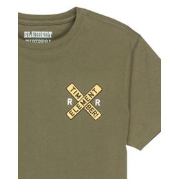 Element Kinder T-Shirt "Timber Signs"kalamata, Gr. 14, Obermaterial: 100% Baumwolle., Shirts