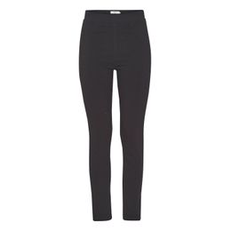 oxmo Damen Leggings "Leggings OXKeily", schwarz, Gr. XS, Obermaterial: 75% Viskose CV. 21% Nylon NY. 4% Elasthan EL., Hosen