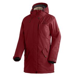 Maier Sports Damen Funktionsjacke "KATRINE", rot, Gr. 44, 100% Polyester, Jacken, Damen Jacke Outdoorjacke atmungsaktiv u. wasserdicht