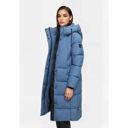 Marikoo Damen Winterjacke "Tabiaa", blau, Gr. S, Obermaterial: 100% Polyester. Futter: 100% Polyester. Wattierung: 100% Polyester. &Auml;rmelfutter: 100%