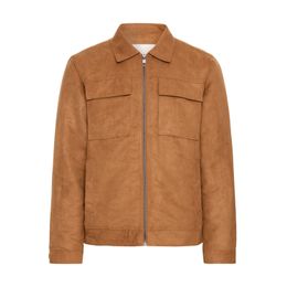 !Solid SOLID Herren Lederjacke "Lederjacke SDVamos", braun, Gr. XXL, Obermaterial: 100% Polyester PES., Jacken