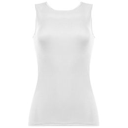 Nina von C. Damen Achselhemd "3er Pack Damen Shirt ohne Arm Fine Cotton", Gr. 46, wei&szlig;, Obermaterial: 100% Baumwolle CO., Unterhemden