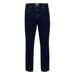 !Solid SOLID Herren 5-Pocket-Jeans "5-Pocket-Jeans SDDylan", blau, Gr. 32, Obermaterial: 100% Baumwolle CO., Hosen