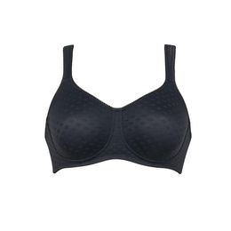 Anita Damen Soft-BH "Spezial BH beidseits Care", Gr. 110, schwarz, Stoff, Obermaterial: 75% Polyamid PA. 25% Elasthan EL., BHs