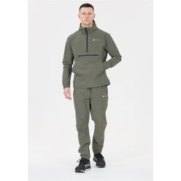 Virtus Herren Sporthose "Jayson", gr&uuml;n, Gr. XXL, unifarben, 88% Polyamid, 12% Elasthan, Hosen, mit 4-Wege-Stretchfunktion