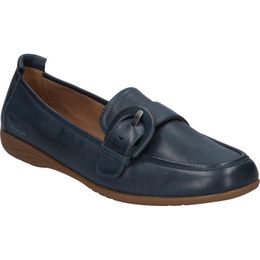 Josef Seibel Damen Ballerina "Fenja 19, ocean", Gr. 39ocean, Obermaterial: 100% Rindsleder Leather cow., Schuhe