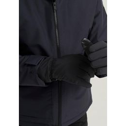 Jack Wolfskin Damen Fleecehandschuhe "HIGHLOFT GLOVE", schwarz, Gr. XL, Oberstoff: 92% POLYESTER, 8% ELASTHAN; Kontrastmaterial 1: 50% POLYAMID, 50%