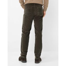 Brax Herren 5-Pocket-Hose "Style CADIZ"olivgr&uuml;n, Gr. 38, Web, 98% Baumwolle, 2% Elasthan, Hosen