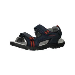 Geox Kinder Sandale "Geox Sandalen Mesh", Gr. 28, blau, Textil, Schuhe