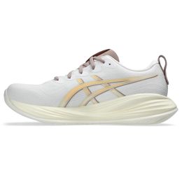 asics Herren Laufschuh "GEL-CUMULUS 27", Gr. 44,5, wei&szlig;, Textil, Schuhe