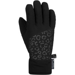 Reusch M&auml;dchen Skihandschuhe "Beatrix R-TEX XT Junior", schwarz, Gr. 5,5, mehrfarbig, 93% Polyester, 6% Polyurethan, 1% Elasthan, Handschuhe, extra