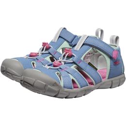 Keen Jungen Sandale "SEACAMP II CNX", Gr. 34, bunt, Synthetik, Textil, Schuhe