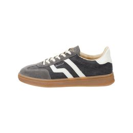 Gant Damen Sneaker "Gant Sneaker Veloursleder", Gr. 42, grau, Veloursleder, Schuhe