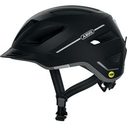 Abus Fahrradhelm "PEDELEC 2.0 MIPS", L Kopfumfang: 56cm - 62cm, schwarz, Helme