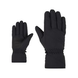 Ziener Damen Skihandschuhe "KAILANY-Z glove lady", schwarz, Gr. 7, Kunstfaser, Handschuhe
