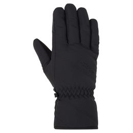 Ziener Damen Skihandschuhe "KAILANY-Z glove lady", schwarz, Gr. 8,5, Kunstfaser, Handschuhe